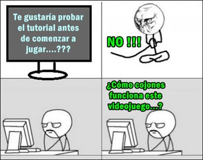 tutorial - Meme subido por EDU132755 :) Memedroid