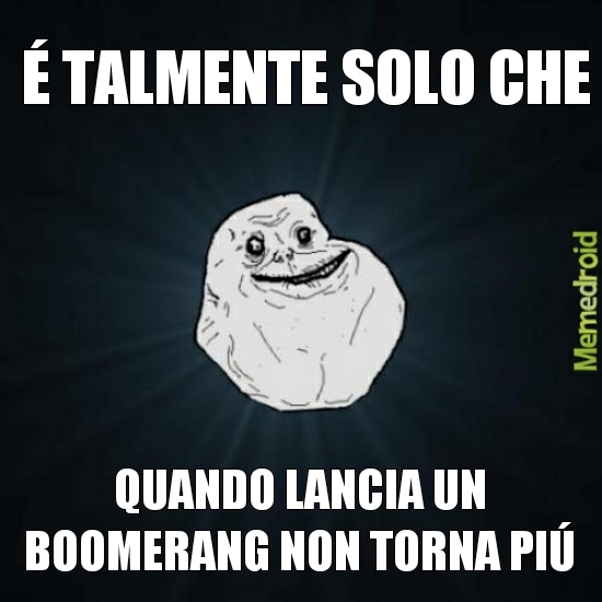 la sua solitudine - Meme by PAXO :) Memedroid