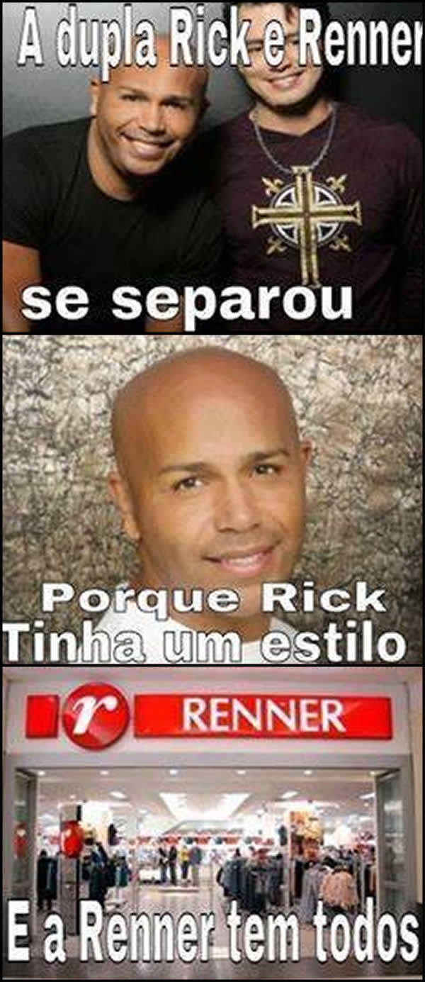 renner piada - Meme by kimrmacedo :) Memedroid