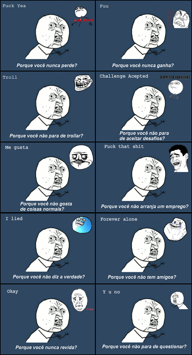 Memes, Y U NO... - Meme subido por gribl :) Memedroid