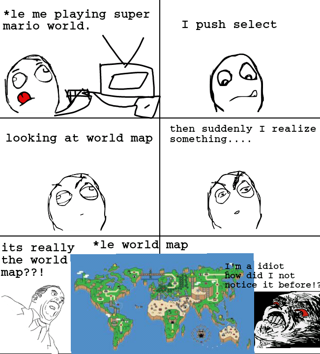 super mario world - Meme by wizlo :) Memedroid
