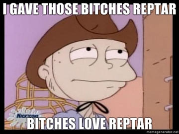 Reptar - Meme subido por bluestain :) Memedroid