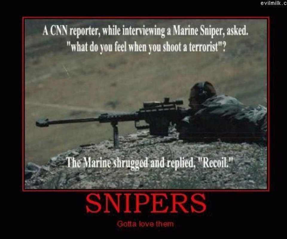 snipers - Meme by blurgh :) Memedroid