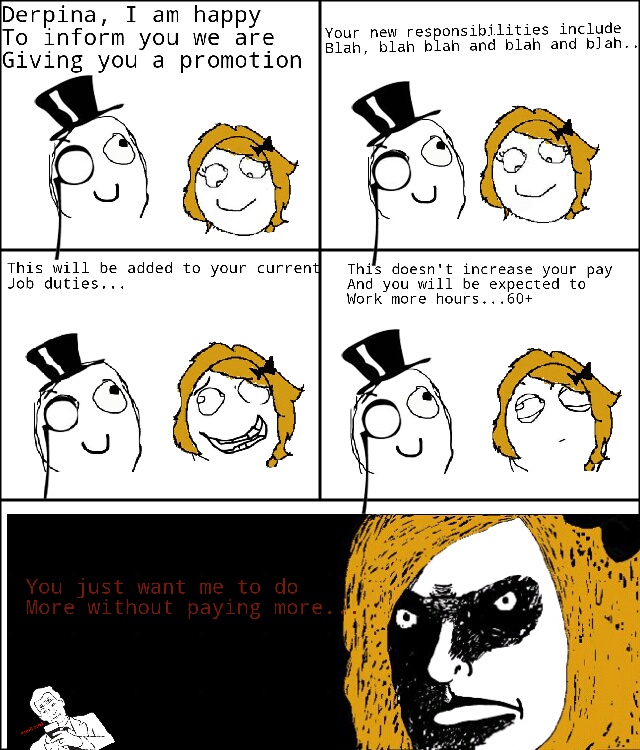 promotion - Meme by yaman999 :) Memedroid