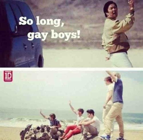 So long Gay boys - Meme by Ztrollololol98 :) Memedroid
