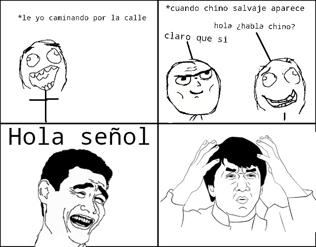 jajaja si se hablar chino - Meme subido por diegoamarescombatir ...