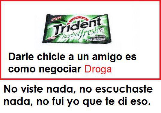 Negociar droga - Meme subido por Dul :) Memedroid
