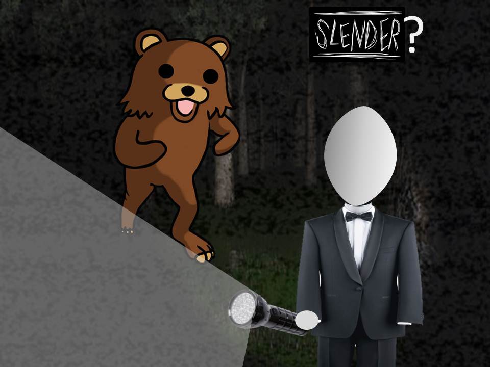 slender? - Meme by imoscar :) Memedroid