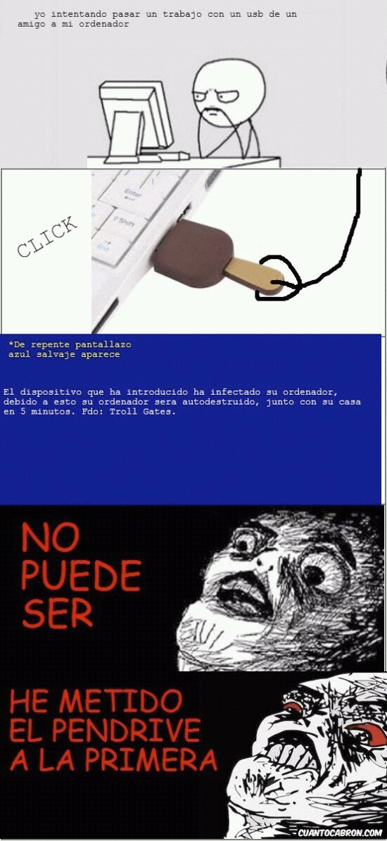 usb - Meme by eduardo_250298 :) Memedroid