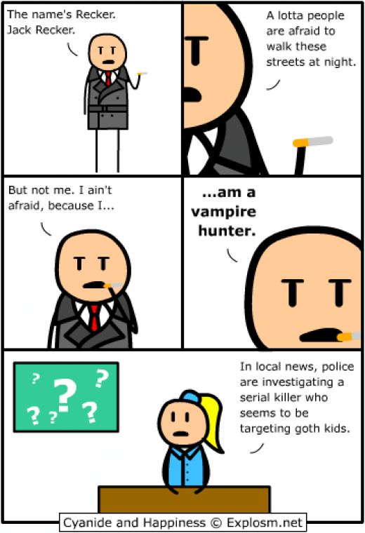 vampires - Meme by yummamumma12 :) Memedroid