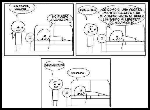 la gravedad ? - Meme subido por 5mentarios :) Memedroid