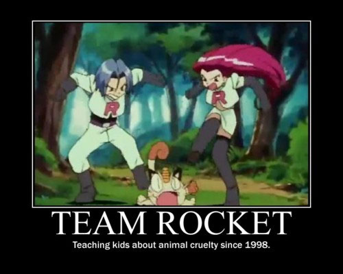 Why team rocket - Meme by Awesomeface14 :) Memedroid