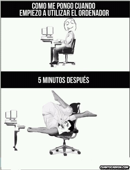 en la compu - Meme subido por danysnnipper1 :) Memedroid