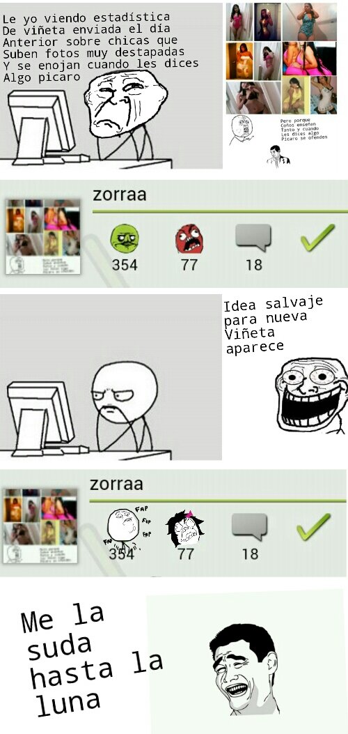 me la suda - Meme subido por wickedsham :) Memedroid