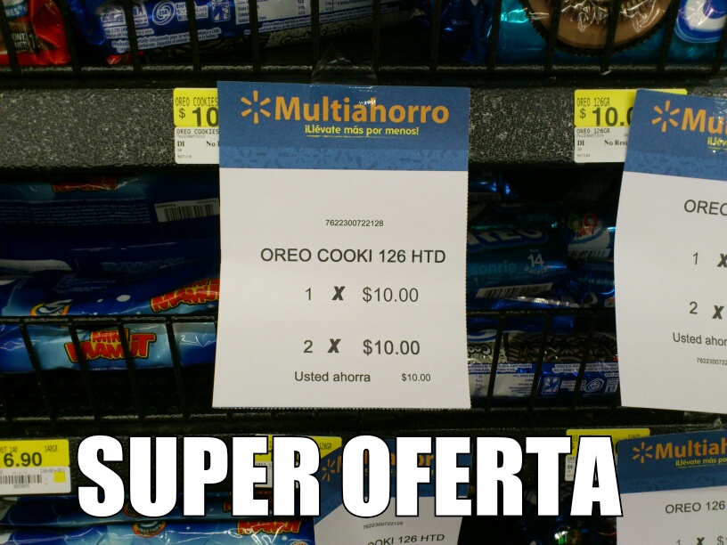 puras ofertas ja - Meme subido por max.seack :) Memedroid