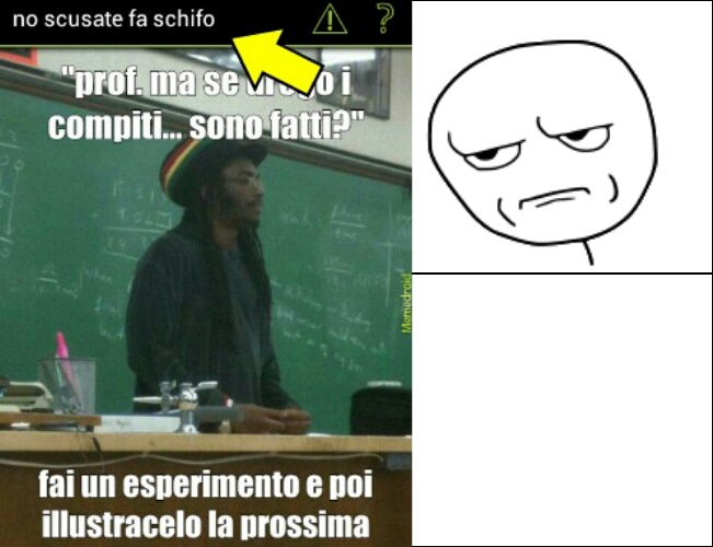 perchè lo hai fatto allora? - Meme by jesodbar :) Memedroid