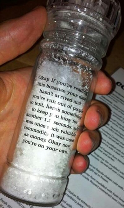 read the salt! - Meme by Killer-B :) Memedroid