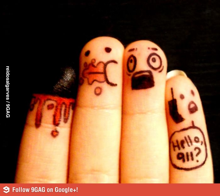 dedos - Meme subido por franco345 :) Memedroid