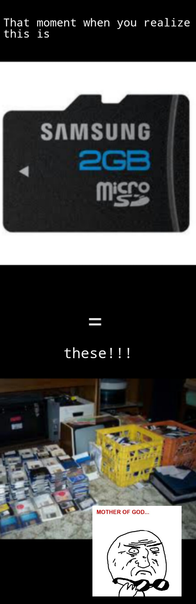 mother of floppy!!! - Meme by king.colman :) Memedroid