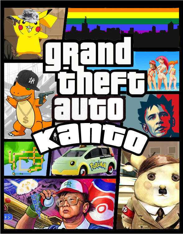 Gta pokemon - Meme by afrafr45 :) Memedroid