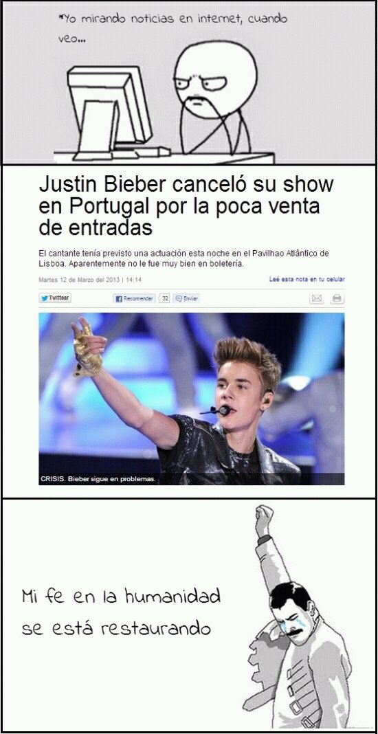 aun tengo fe!! (' - ')/ - Meme subido por jgato67 :) Memedroid