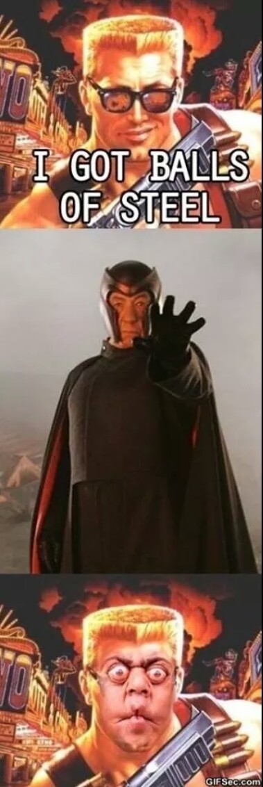 balls of steel - Meme by sabhy21 :) Memedroid