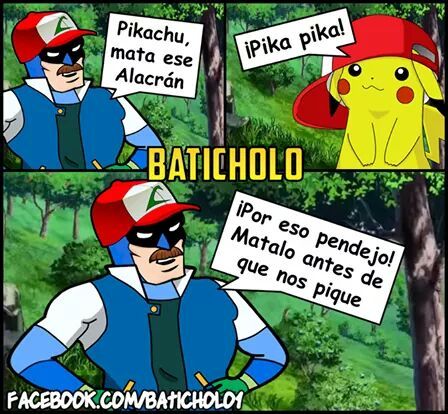 Ese baticholo es todo un loquisho :v - Meme subido por flame_princess ...