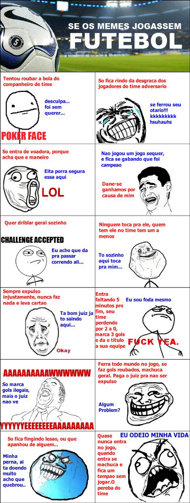 MEMES FUTEBOL - Meme subido por gribl :) Memedroid