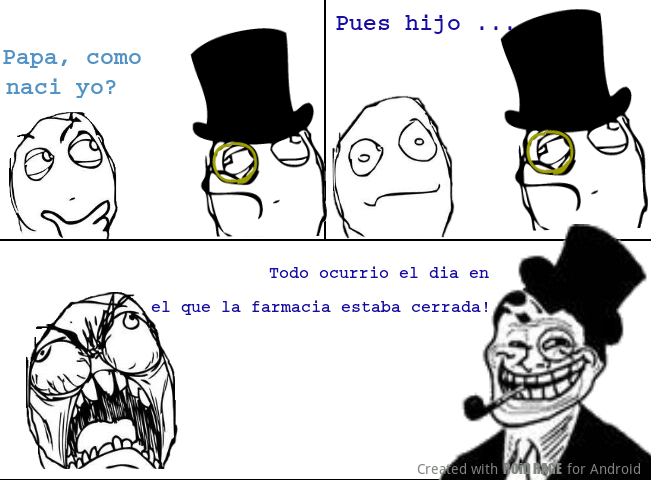 PAPA Troll - Meme subido por DeviMetal :) Memedroid