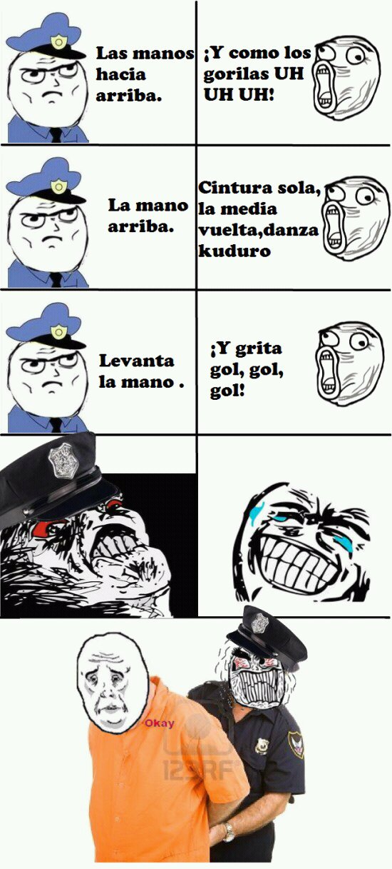 la poli - Meme by mateo3212 :) Memedroid