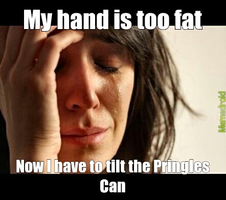 Fat Hand - Meme by monkayydenae :) Memedroid