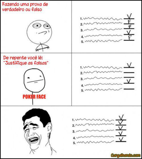verdadeiro ou falso - Meme by igor_xpm :) Memedroid