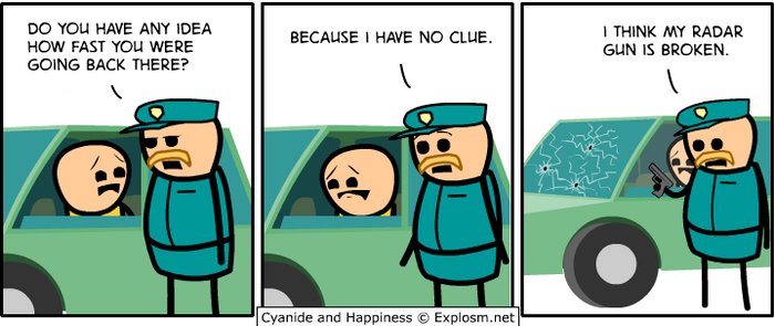 Broken radar - Meme by El_Pombero :) Memedroid