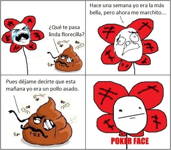 flor - Meme subido por mongito100 :) Memedroid