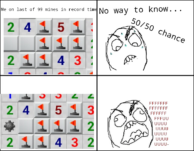 Minesweeper - Meme subido por Pmplaya :) Memedroid