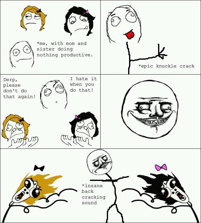 knuckle cracking troll - Meme by Cpt.Taco :) Memedroid