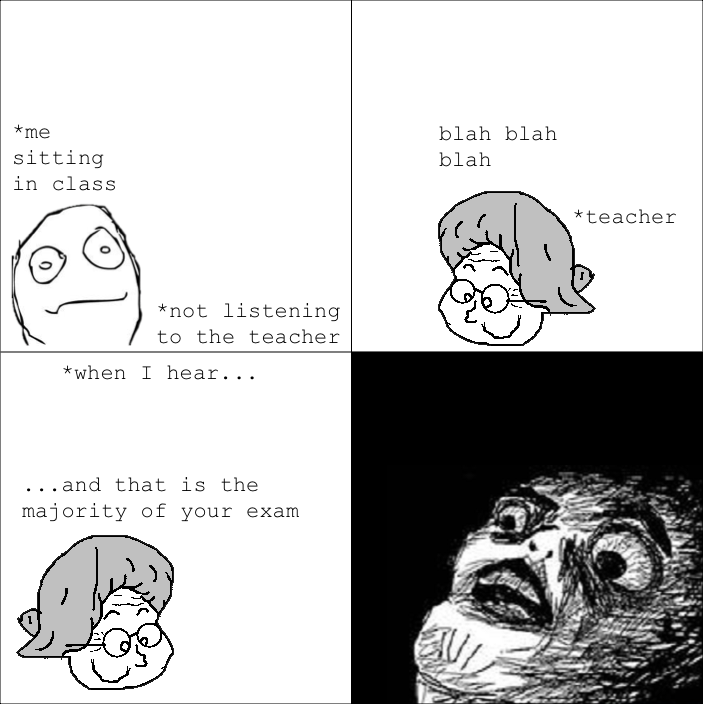teacher rage - Meme by Word :) Memedroid