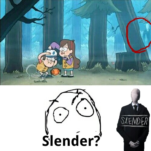 Slender? - Meme subido por Yoel :) Memedroid