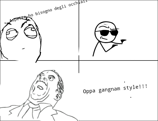 Oppa gangnam style - Meme subido por kekko.santamati :) Memedroid