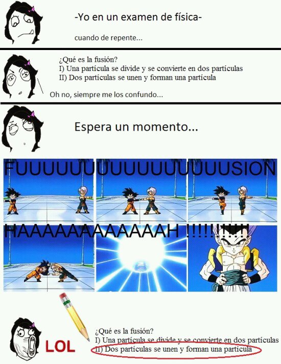 fusion! haaaa! - Meme subido por armasaxel :) Memedroid