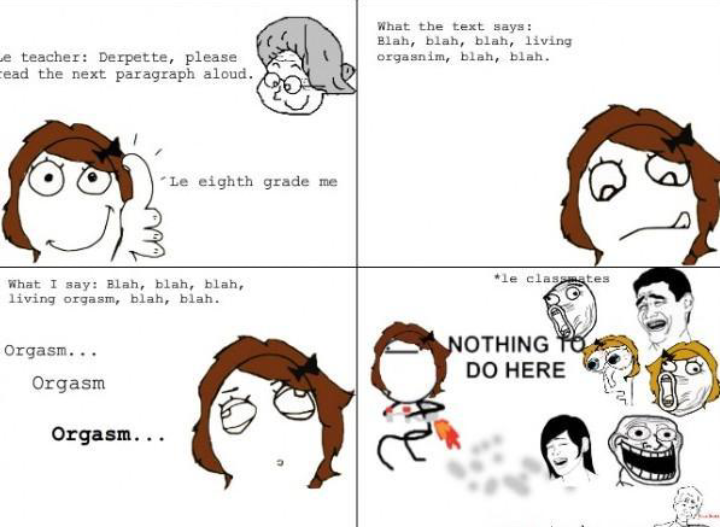 Orgasm - Meme by cjproz :) Memedroid