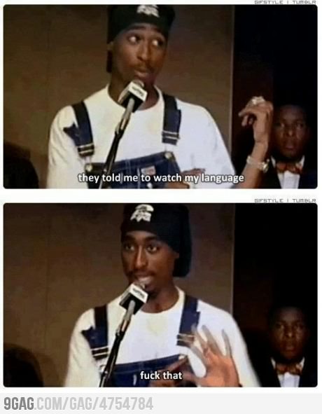 tupac - Meme by Ric :) Memedroid