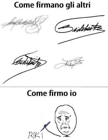 firma - Meme subido por rikiDN :) Memedroid