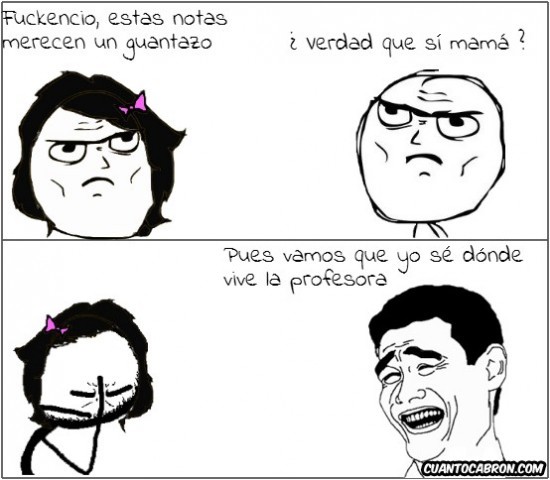 las notas - Meme subido por faisalito1997 :) Memedroid