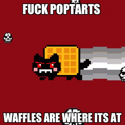 evil nyan cat - Meme by bigman65 :) Memedroid