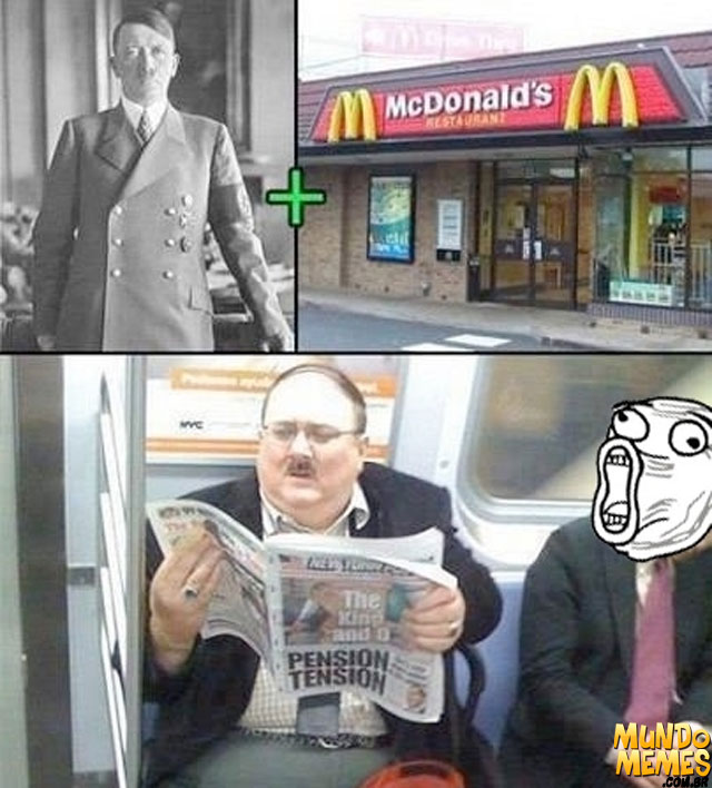 Hitler+mc donalds - Meme by Nicholas_maggot :) Memedroid