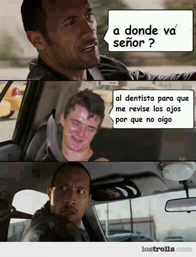 Que Loco xD - Meme subido por conyrojaspapadakis12 :) Memedroid
