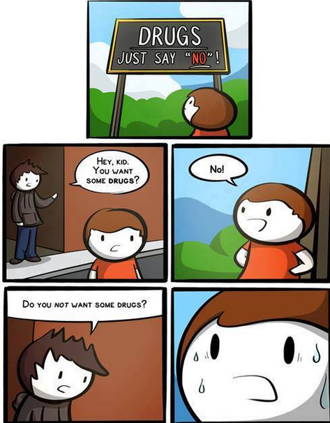 Drugs are bad mmkay - Meme subido por Phteven :) Memedroid