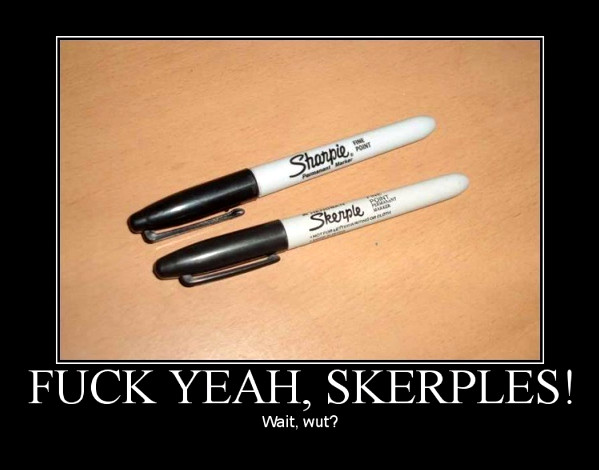 Skerples. - Meme subido por lolman342 :) Memedroid
