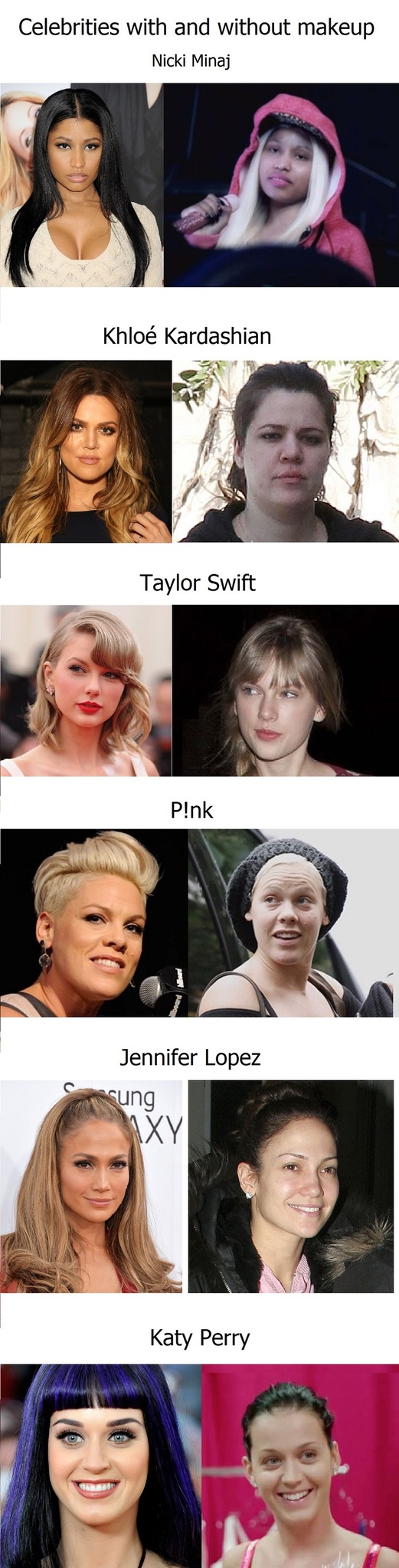 For some of them it's like 2 different people - Meme by Awesomecow12 ...